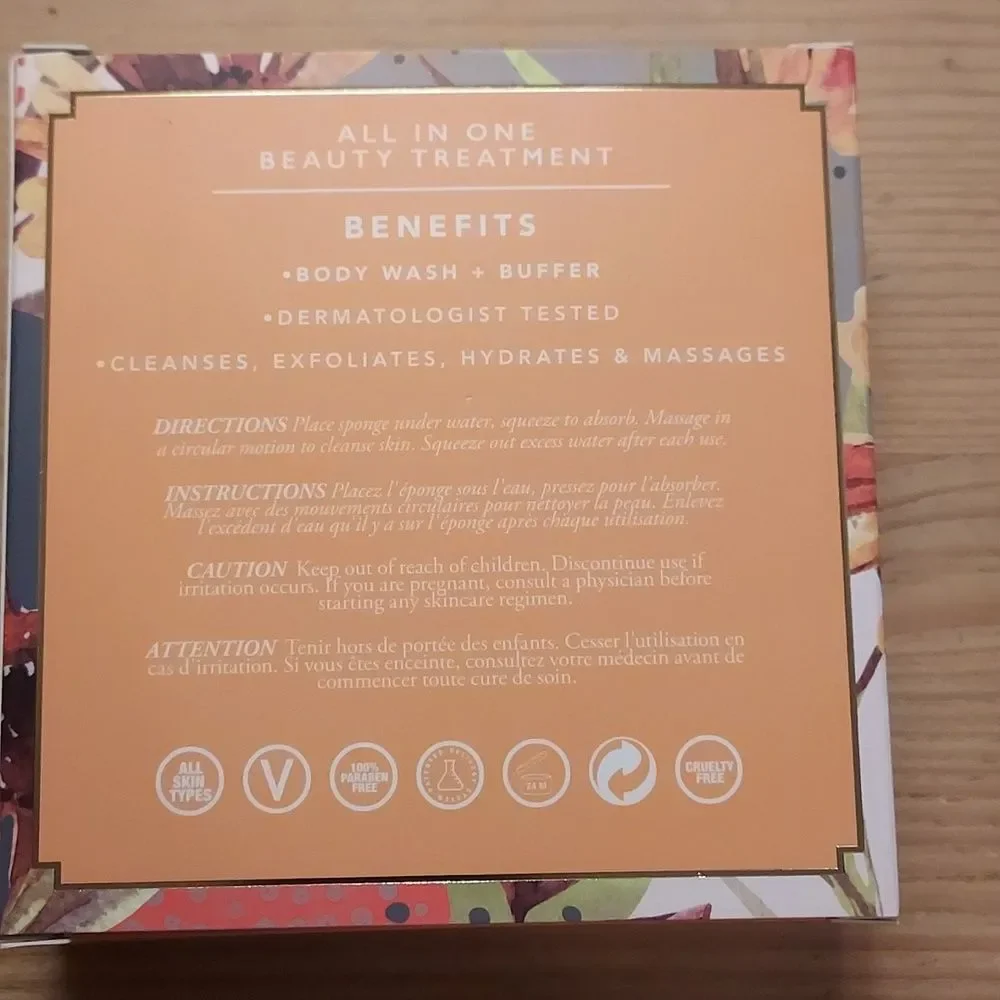 Spongelle | Bath & Body | Spongelle Bodywash Infused Buffer Soap In A ...